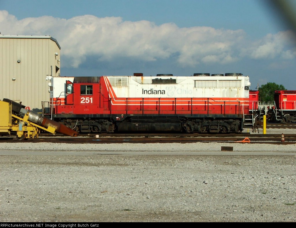 x-INOR 251 in reality is ISRR 251